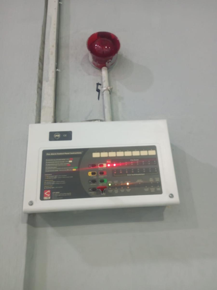 Fire Alarm Systems dealers in Nigeria | Fire equipment installers in ...
