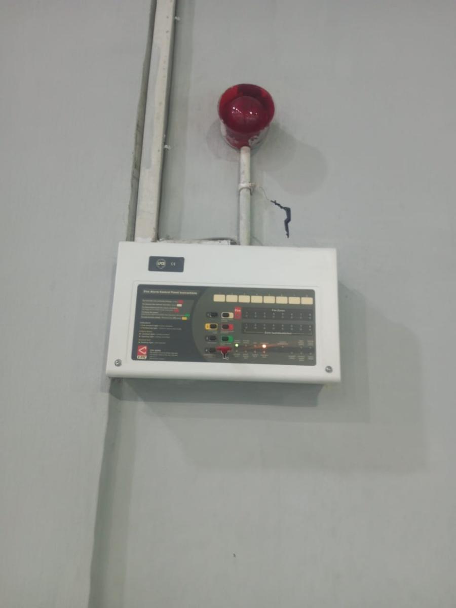 Fire Alarm System Panel Maintenance | GREATASON Technical Services Ltd ...