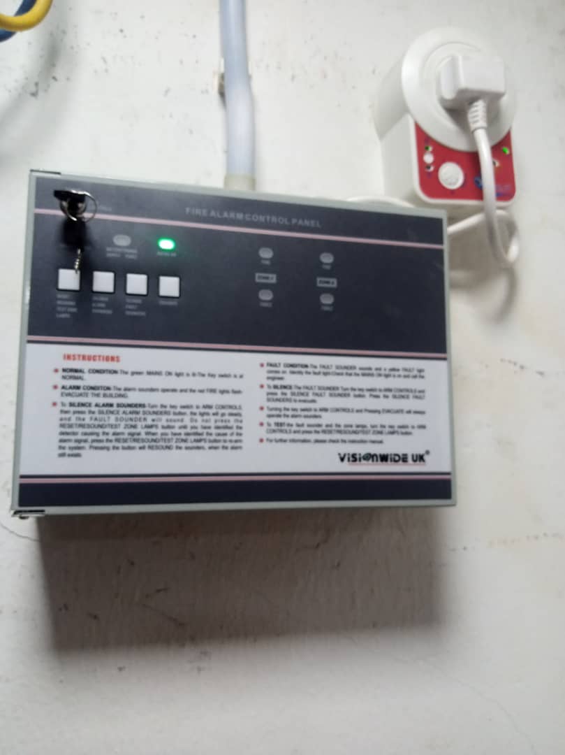 Fire Alarm System Panel Maintenance | GREATASON Technical Services Ltd ...