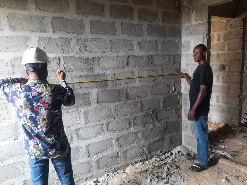 Installation and Electrical Wiring at The New RCCG Church Building ...