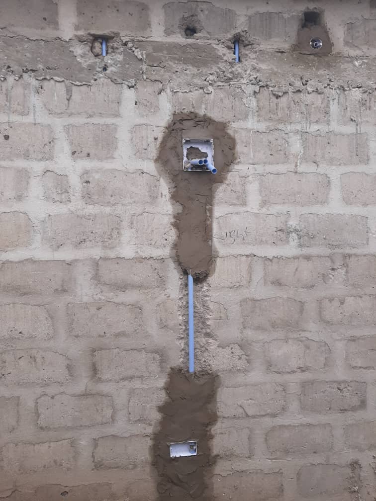 Installation and Electrical Wiring at The New RCCG Church Building ...