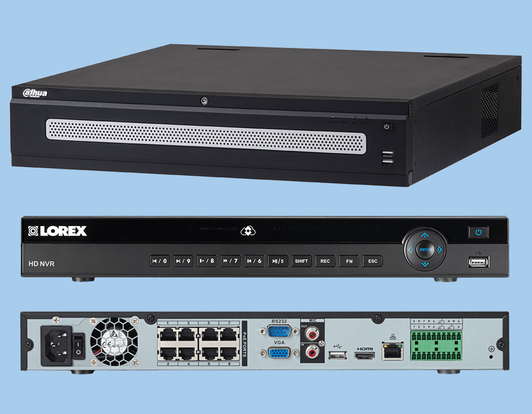 Display Security Equipment - Network Video Recorder/Digital Video Recorder in Nigeria | NVR/DVR ...